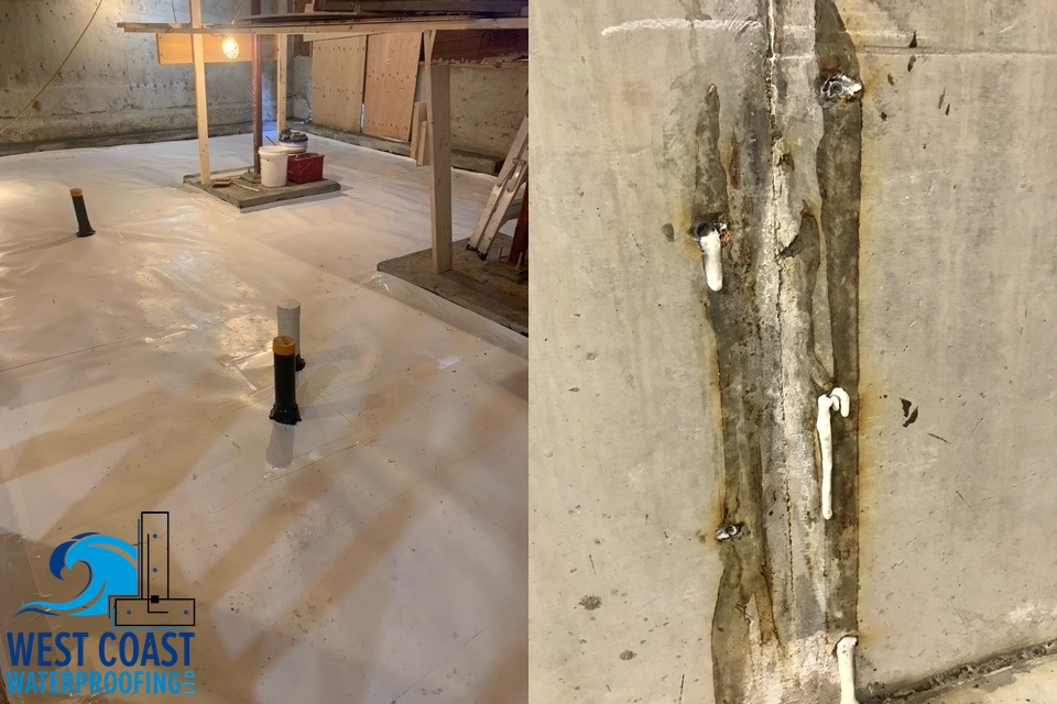 Residential Waterproofing - West Coast Waterproofing Ltd